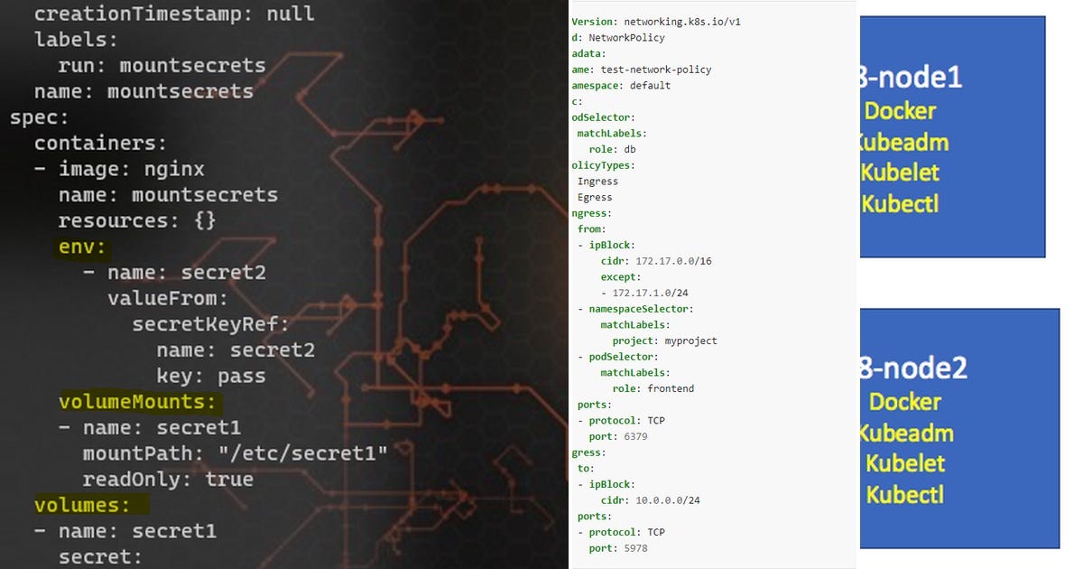 List: Kubernets security | Curated by Elia Pinto | Medium
