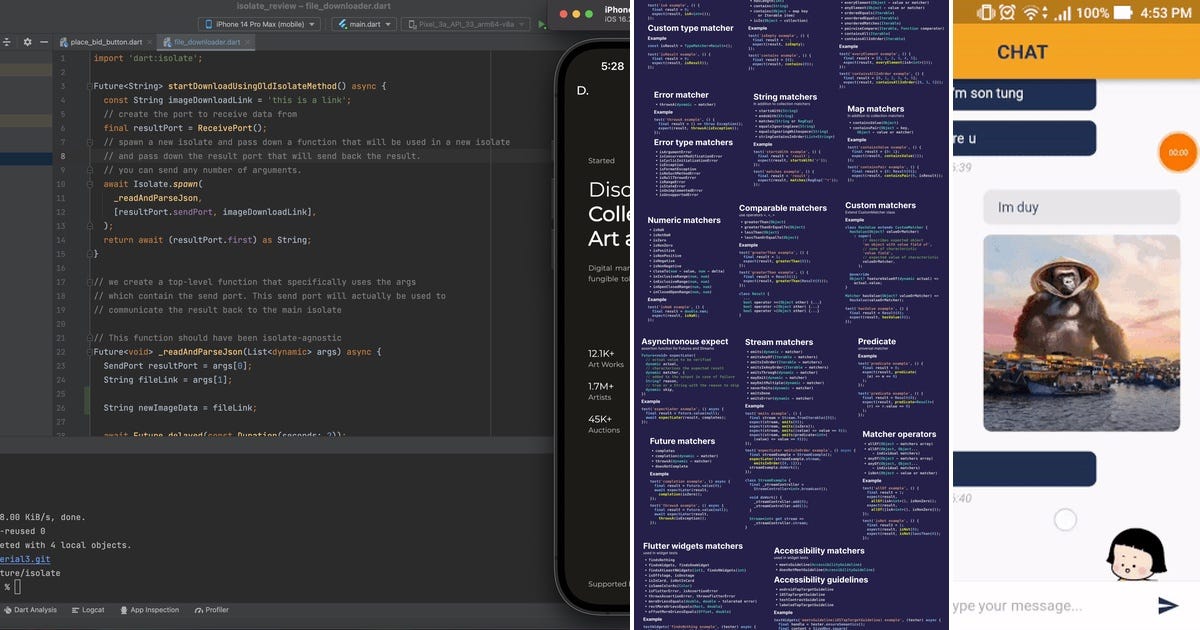 List: Flutter | Curated by Marcodicapello | Medium