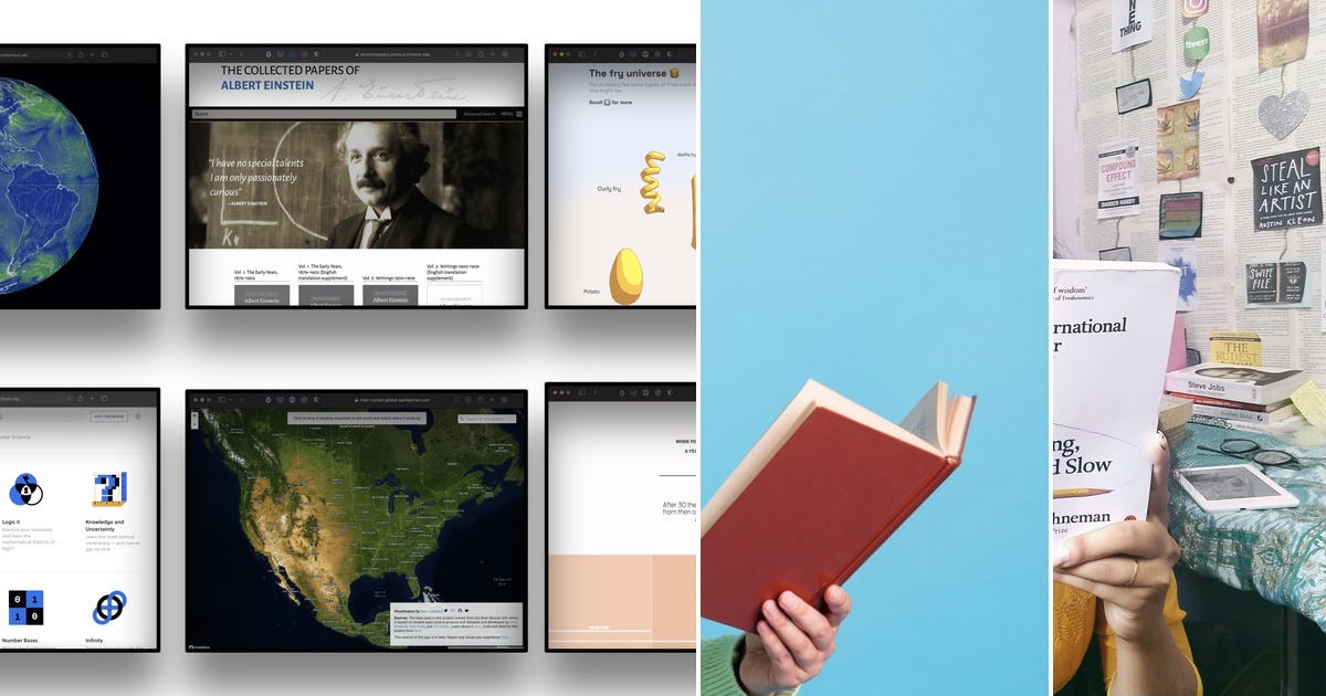 15 stories about Life altering books/podcasts/activities curated by Liz ...