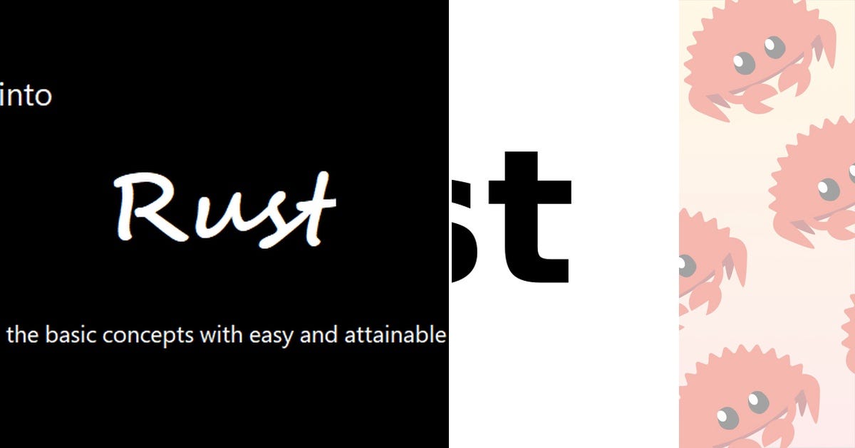 List: Rust | Curated by Adam Szpilewicz | Medium