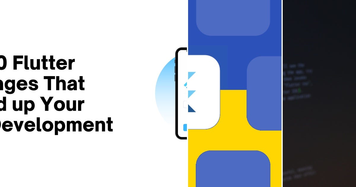 List: Flutter | Curated by Kyler Davis | Medium