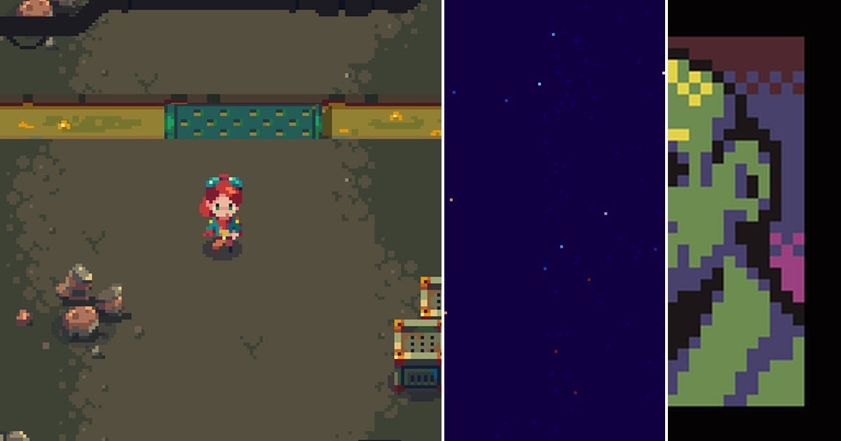 3 stories about Pixel Art curated by D. Baskaya - Medium