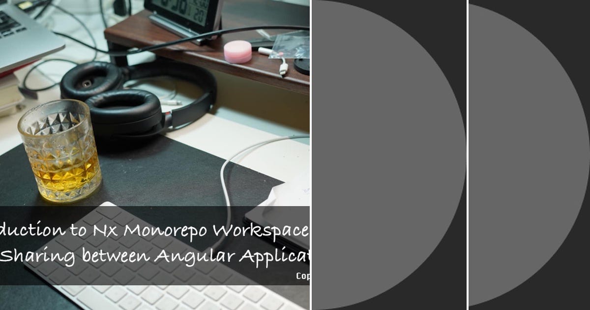List Full Stack Nx Monorepo Workspace Series Curated By Jen Hsuan Hsieh Sean Medium