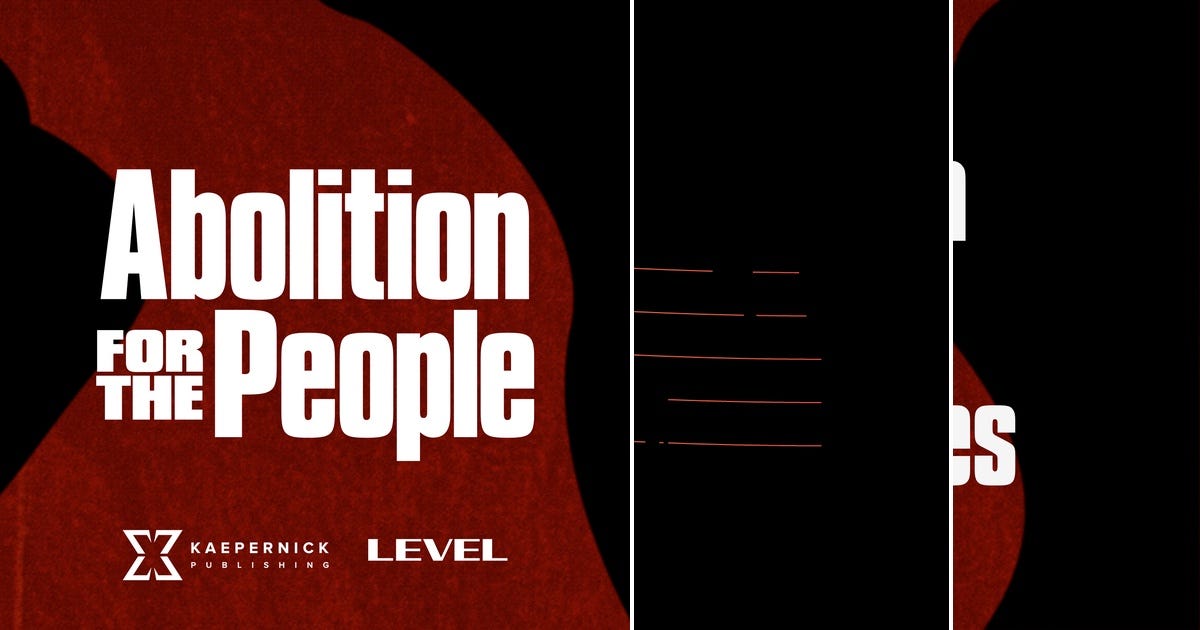 3 stories about Prison Abolition curated by Eleni Kags - Medium