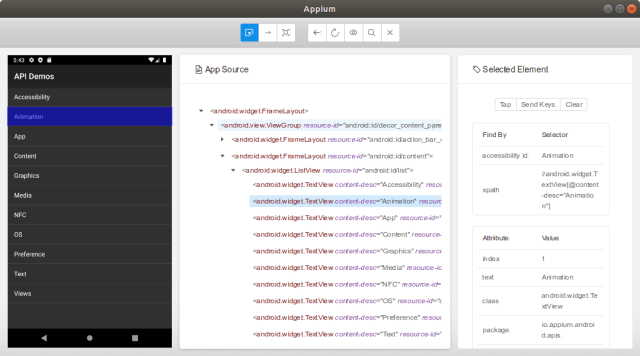 Finding elements using Appium Inspector | by Knoldus Inc. | Medium