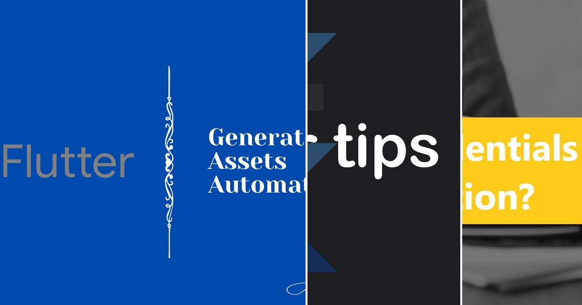 24 stories about Flutter curated by Luis Salgado - Medium