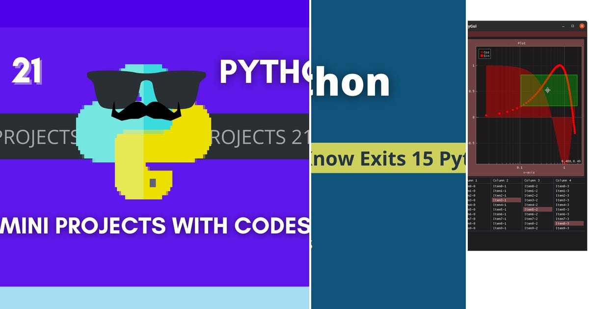 List: python trick