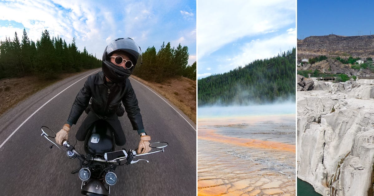 List: The Wild West: Motorcycle Adventures in Yellowstone | Curated by ...