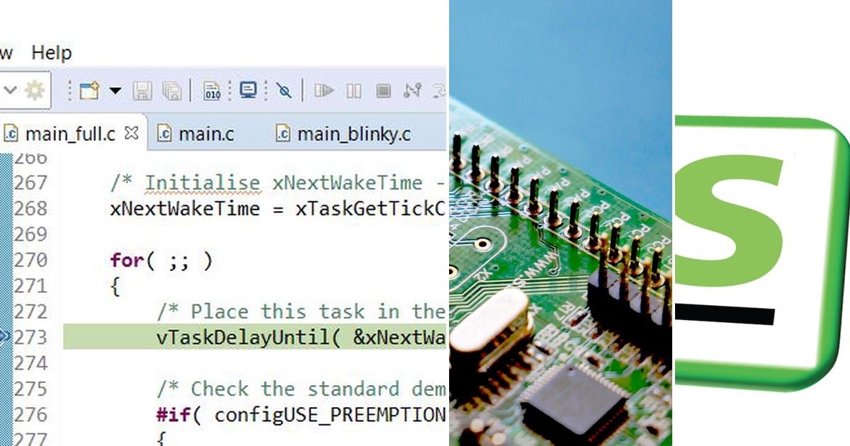 List: FreeRTOS | Curated by Bhavikpatel | Medium