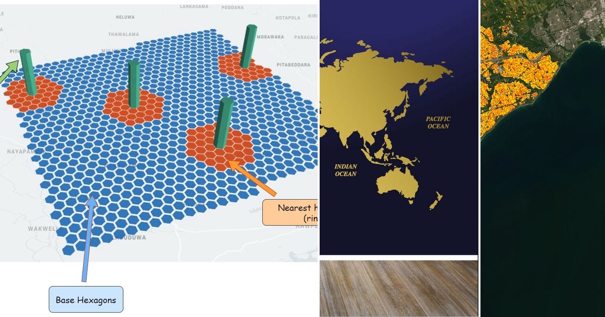List: Geospatial data science | Curated by Sambadimajumder | Medium