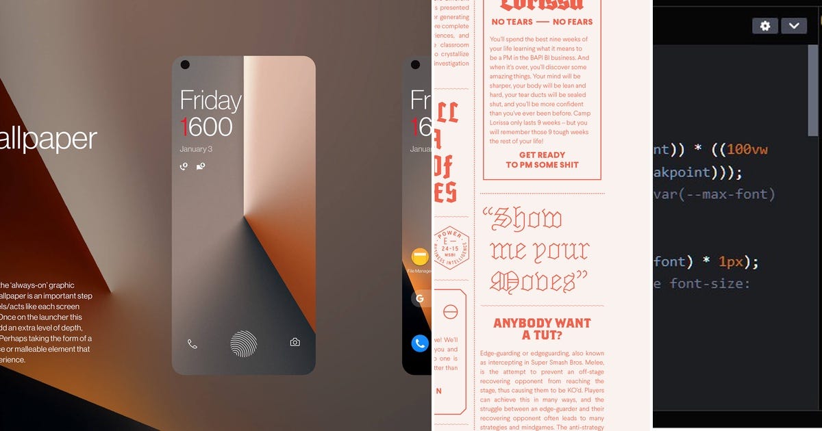List: Design | Curated by Kenny Zen | Medium