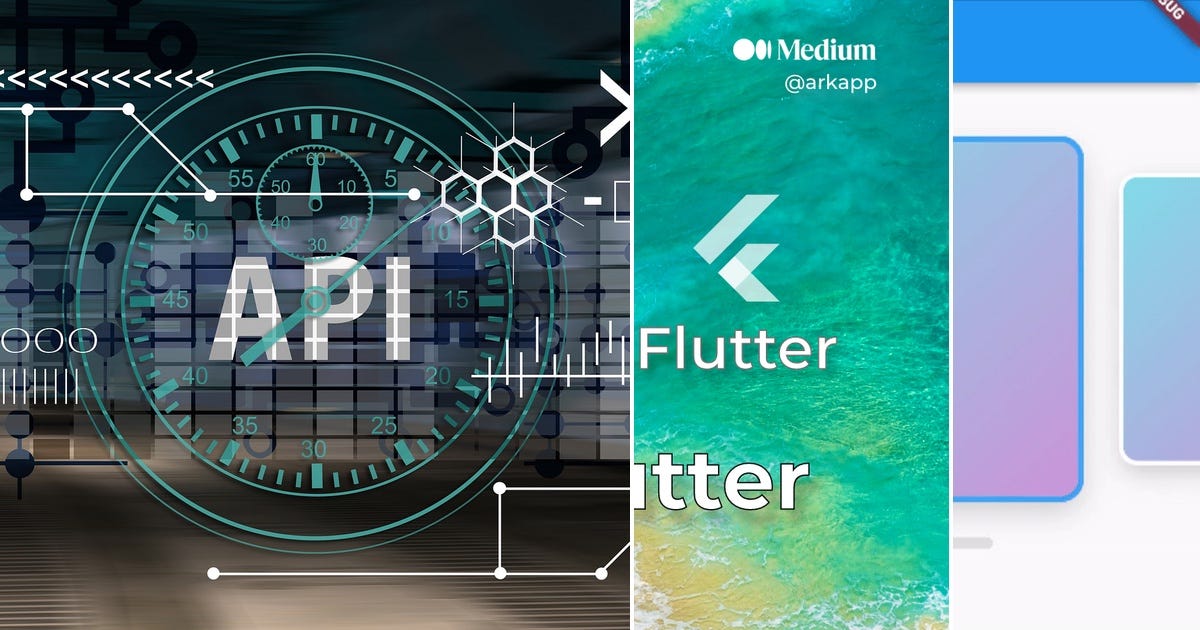 List: Flutter | Curated by Amr Elshamy | Medium