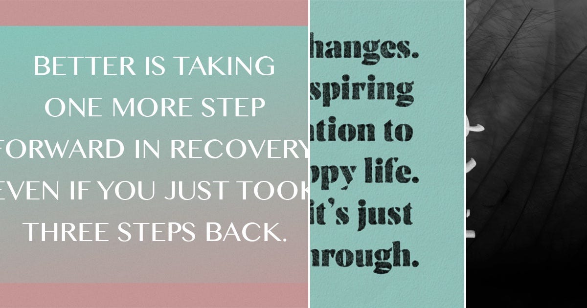 18 stories about Relapse + Recovery curated by To Write Love on Her ...