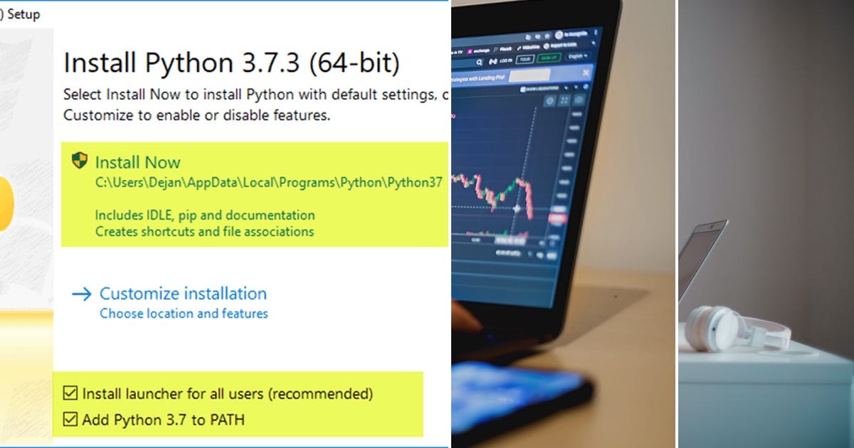 3 stories about python curated by Rabie Naamani - Medium