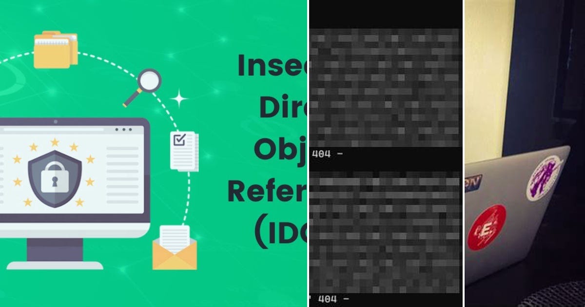 11 stories about idor curated by Shardul - Medium