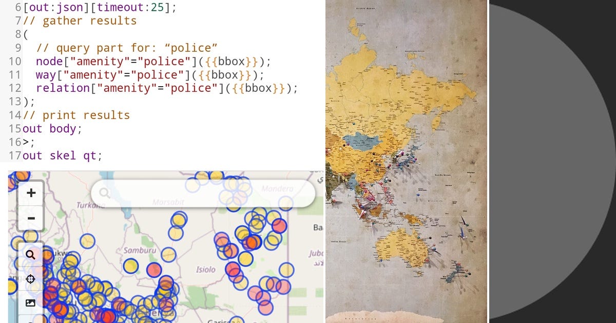 List: openstreetmap | Curated by Julien Yver | Medium