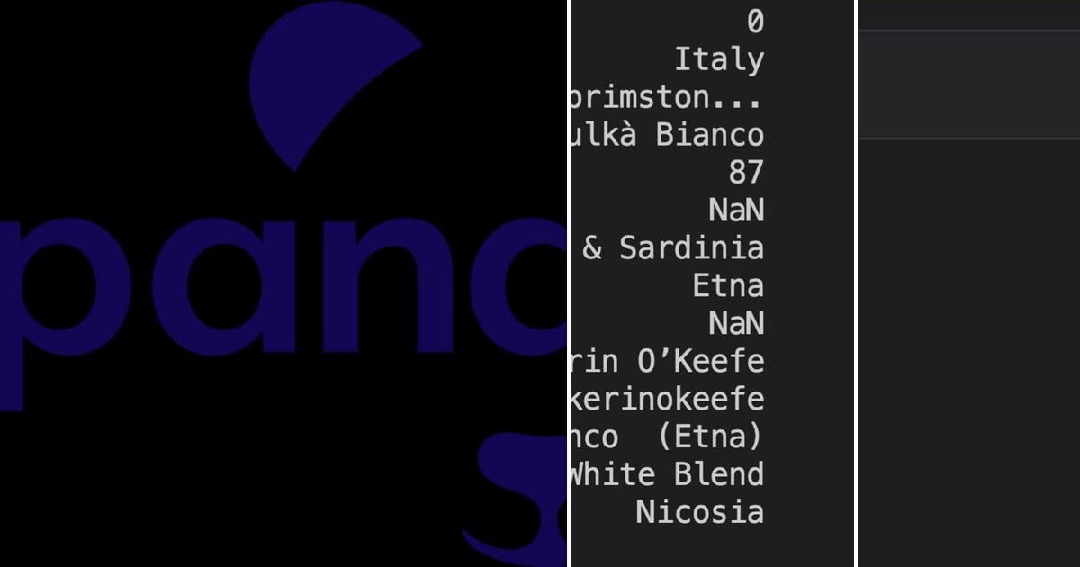 List: Pandas | Curated by Terence | Medium