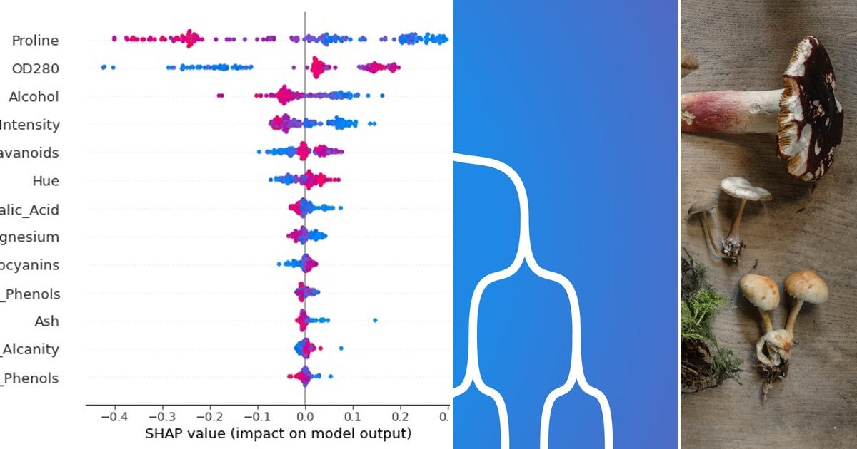 List: SHAP | Curated by Aleksander Olszewski | Medium