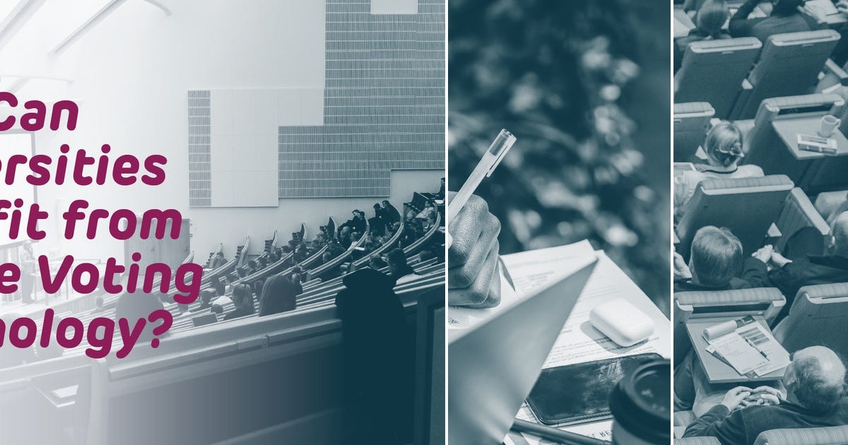 6 stories about University Elections curated by Scytl - Medium