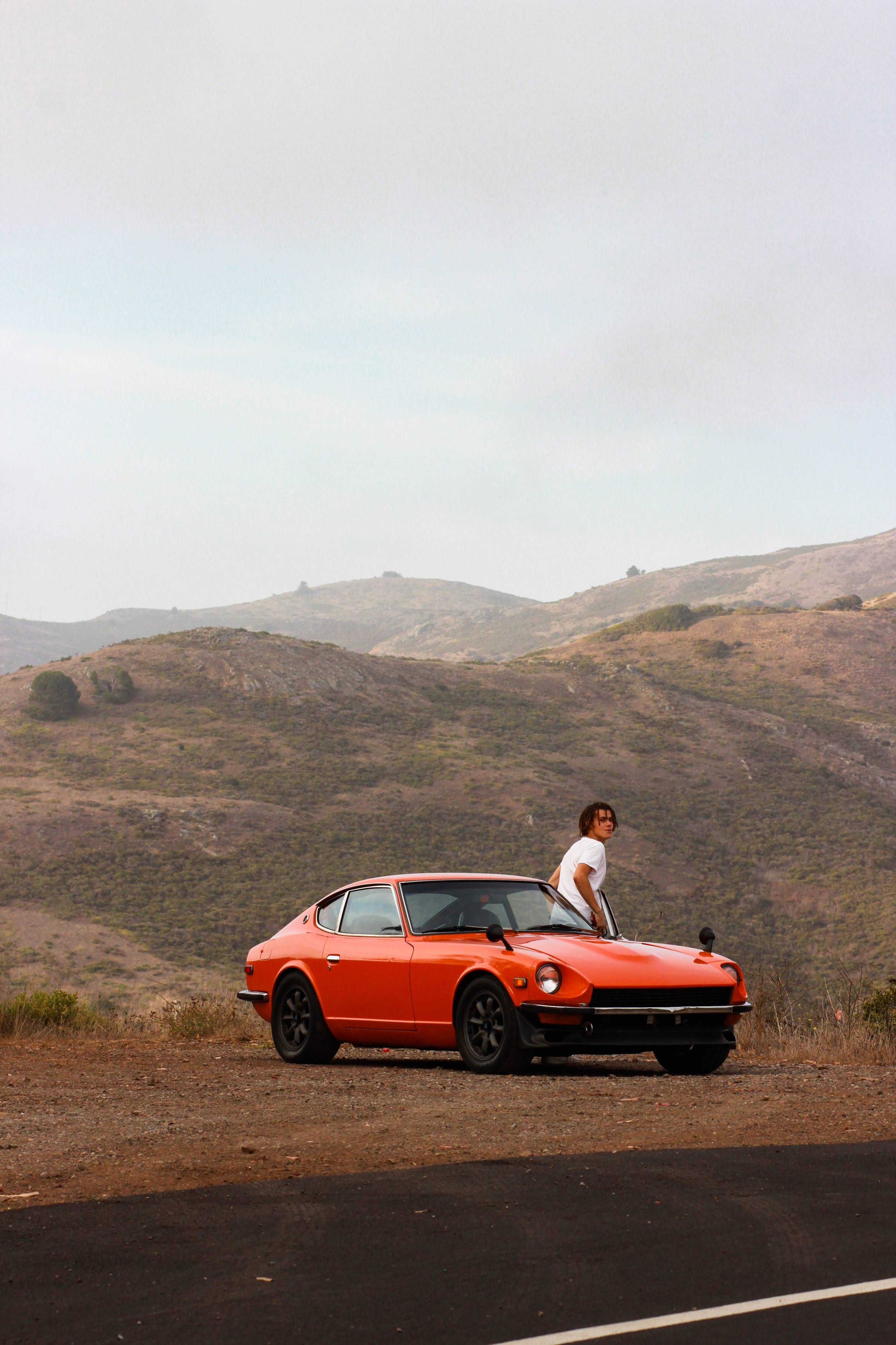 Angel Z. Gavin London — 1972 Datsun 240z | by Lin Reber | Medium