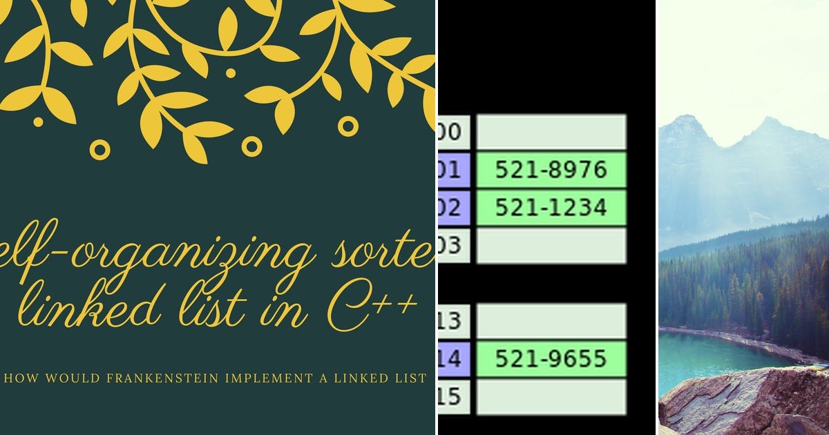 3 stories about Data Structure curated by Tusharsankhala - Medium