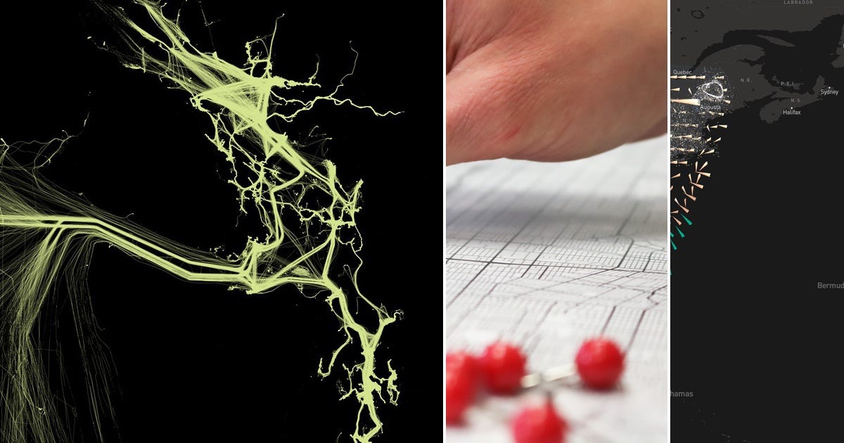 List: Geospatial | Curated by Helder Peixoto | Medium