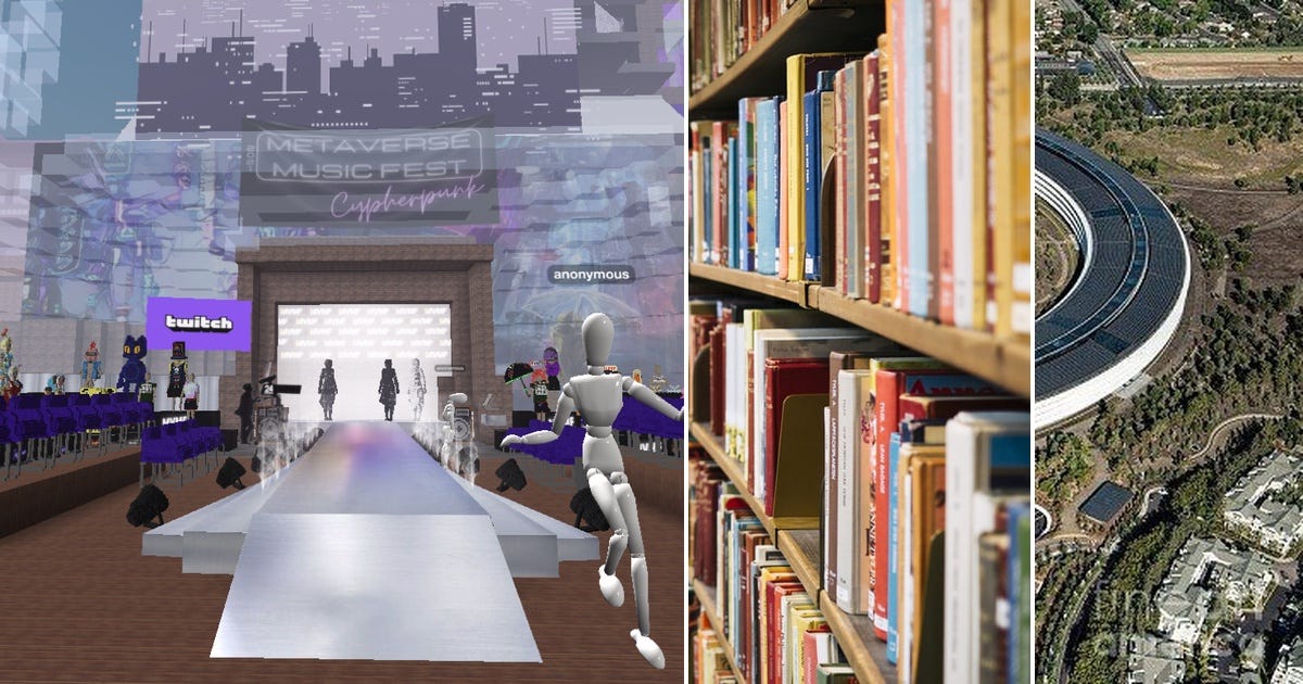 5 stories about The Metaverse Explained curated by DOS3 - Medium