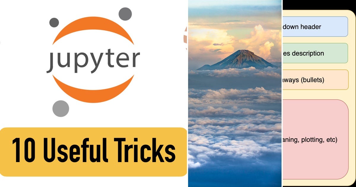 3 stories about jupyter curated by Duncan Pullen - Medium