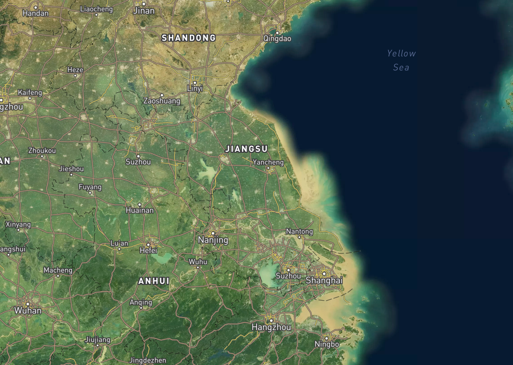 Updating 8.2 million km² of high-resolution satellite imagery | by ...