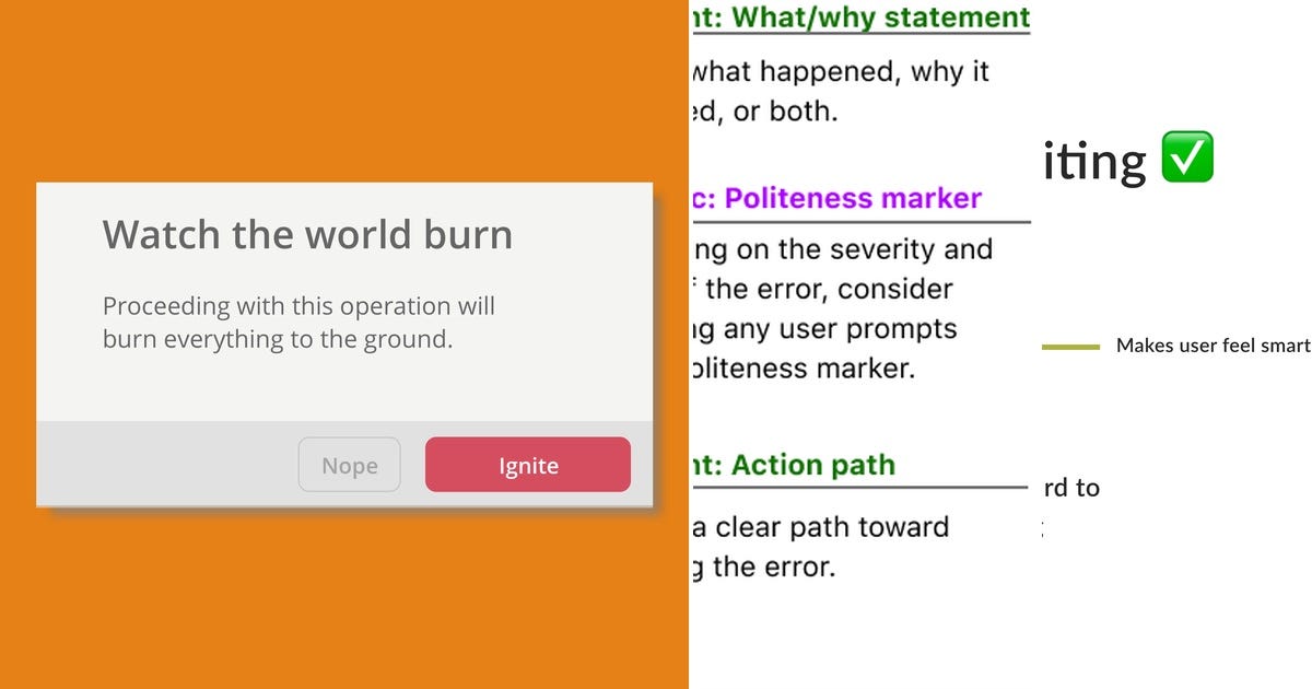 7 Stories About Examples Errors Etc Curated By Caroline Cooper Medium