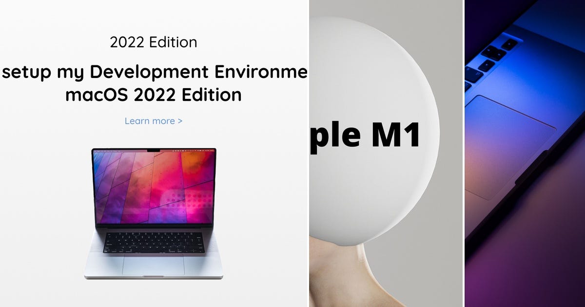 3 stories about Mac M1 developer setup curated by Jason Grazer - Medium