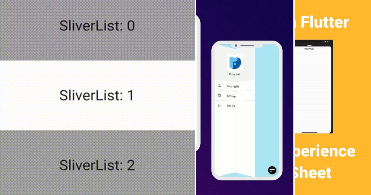 5 stories about Flutter UI curated by Symbeard - Medium