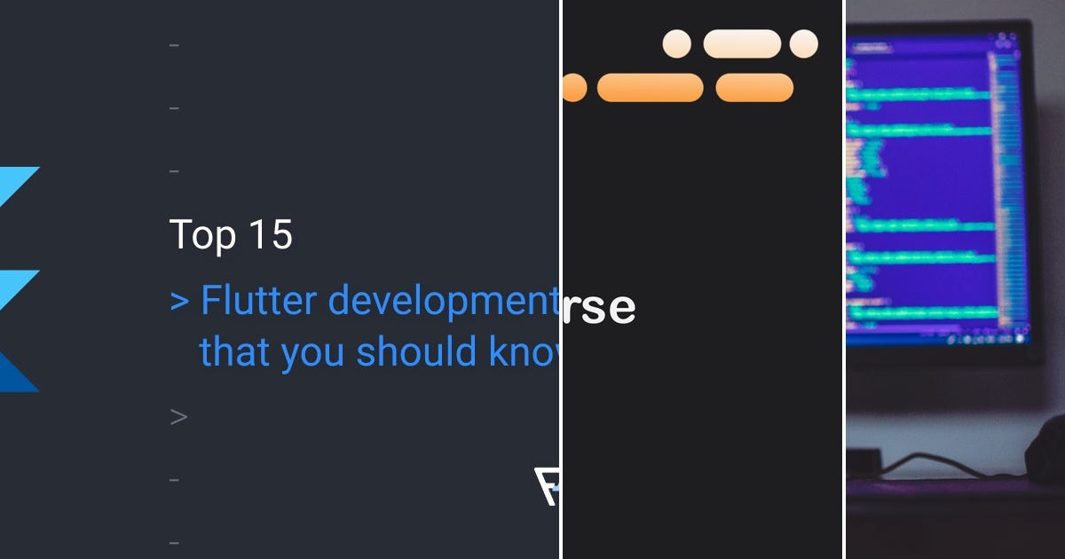 31 stories about Flutter curated by Michael Mösl - Medium