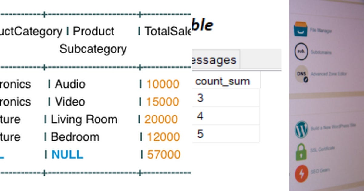 List: Sql | Curated by Yoni Chen | Medium