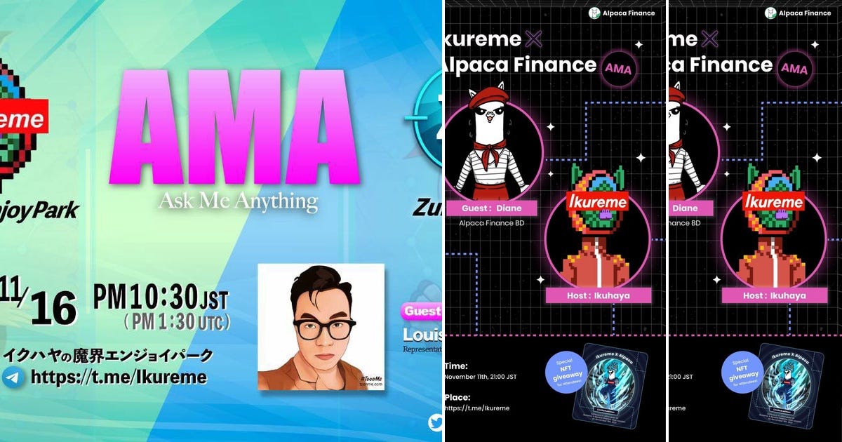 3 stories about AMA curated by Ikureme - Medium