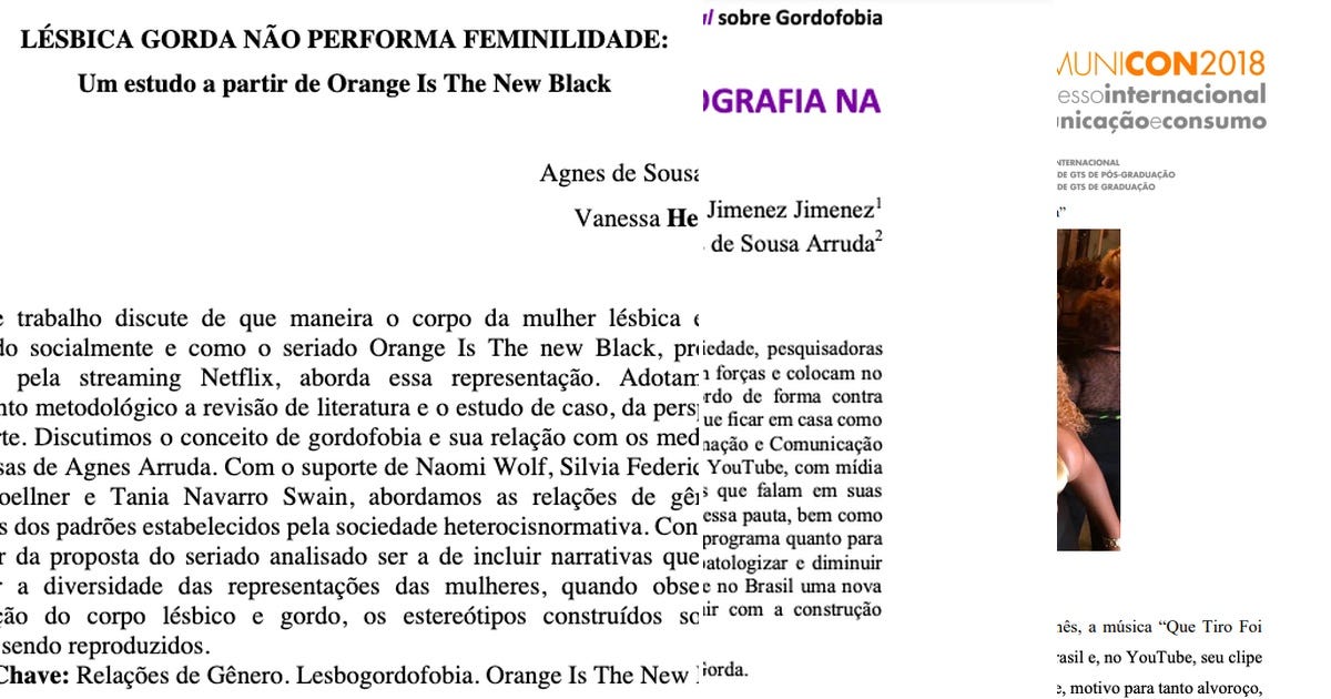 4 stories about Artigos científicos curated by Agnes Arruda - Medium