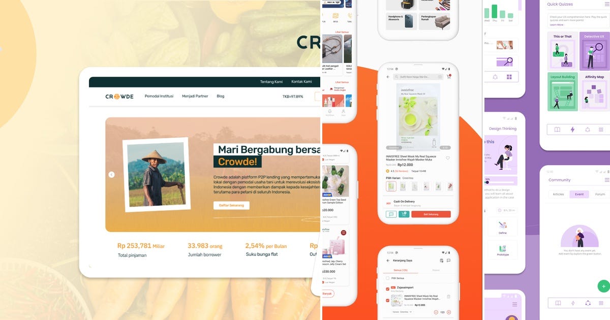 4 stories about ui/ux curated by Rizka Syifa - Medium