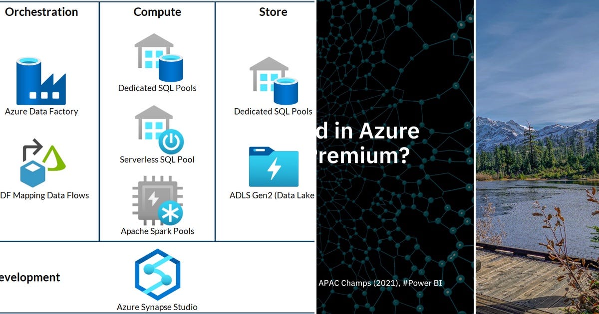 24 stories about Azure Synapse Analytics curated by Bill Clarke - Medium