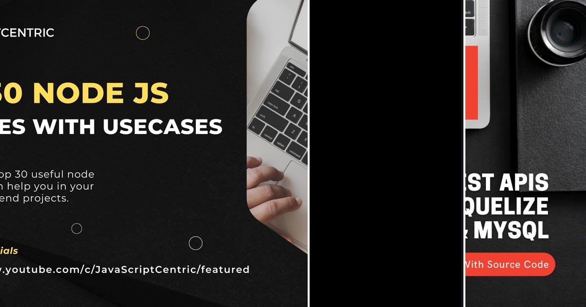 List: node db | Curated by Gaston Barahona | Medium