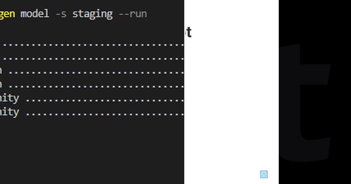 List: dbt | Curated by Punch | Medium
