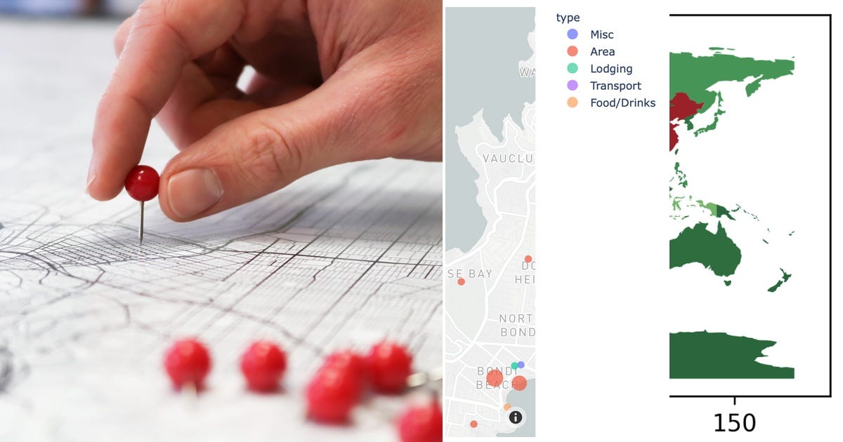 List: Geospatial | Curated by Francesco Finamore | Medium