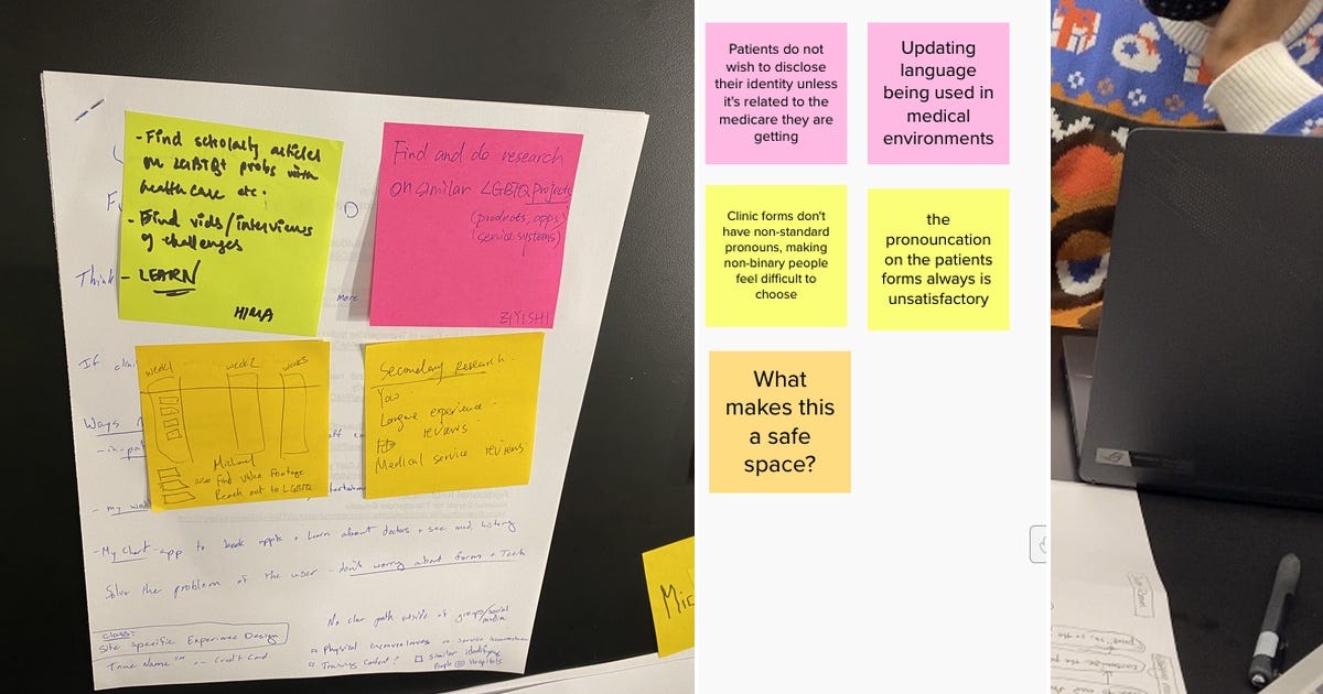 11 stories about Prototyping and Ideation Fall 2021 curated by Ziyi Shi - Medium