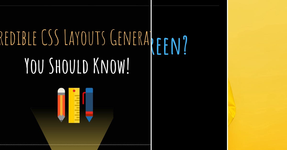 5 stories about HTML/CSS curated by Ales Hotko - Medium