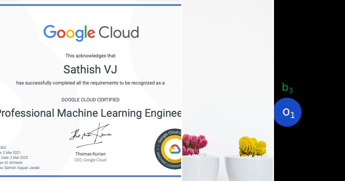 10 stories about GCP ML Engineer curated by Henry Fong - Medium