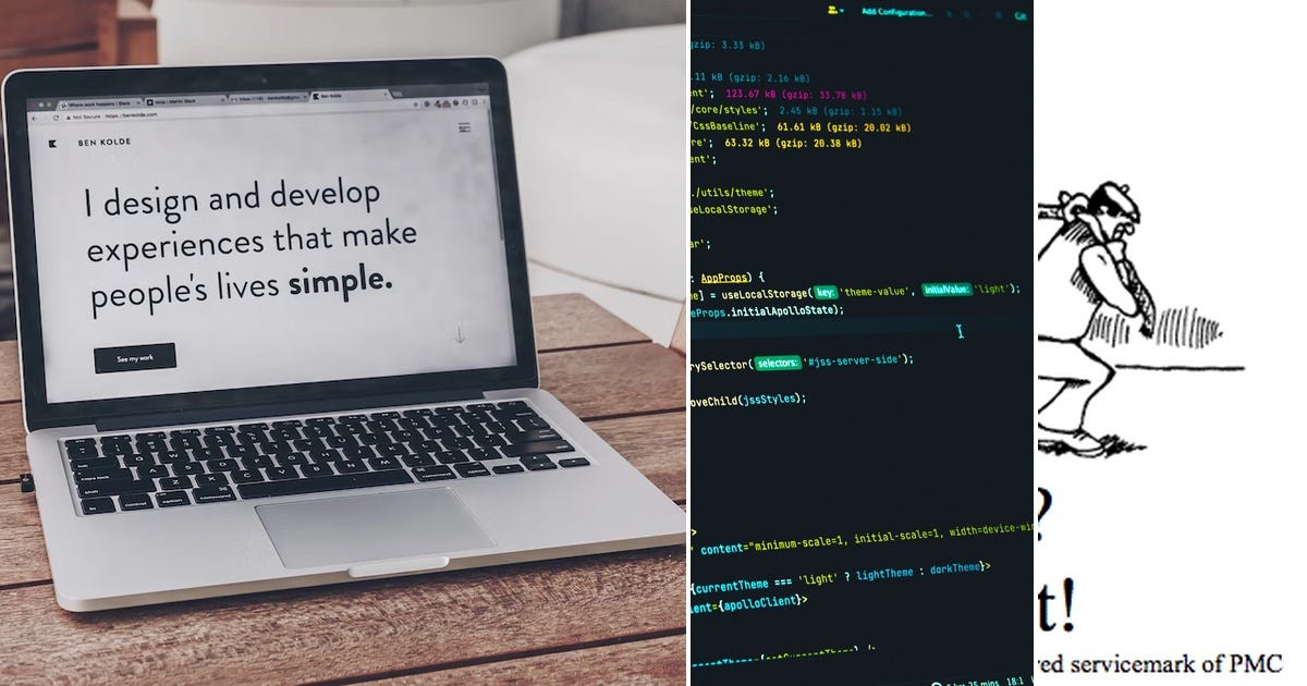 6 stories about Frontend development curated by Blue Man - Medium