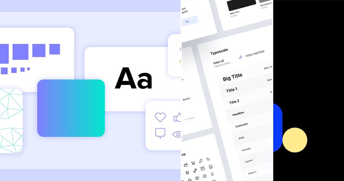 List: Design System | Curated by Andrea Baccolini | Medium