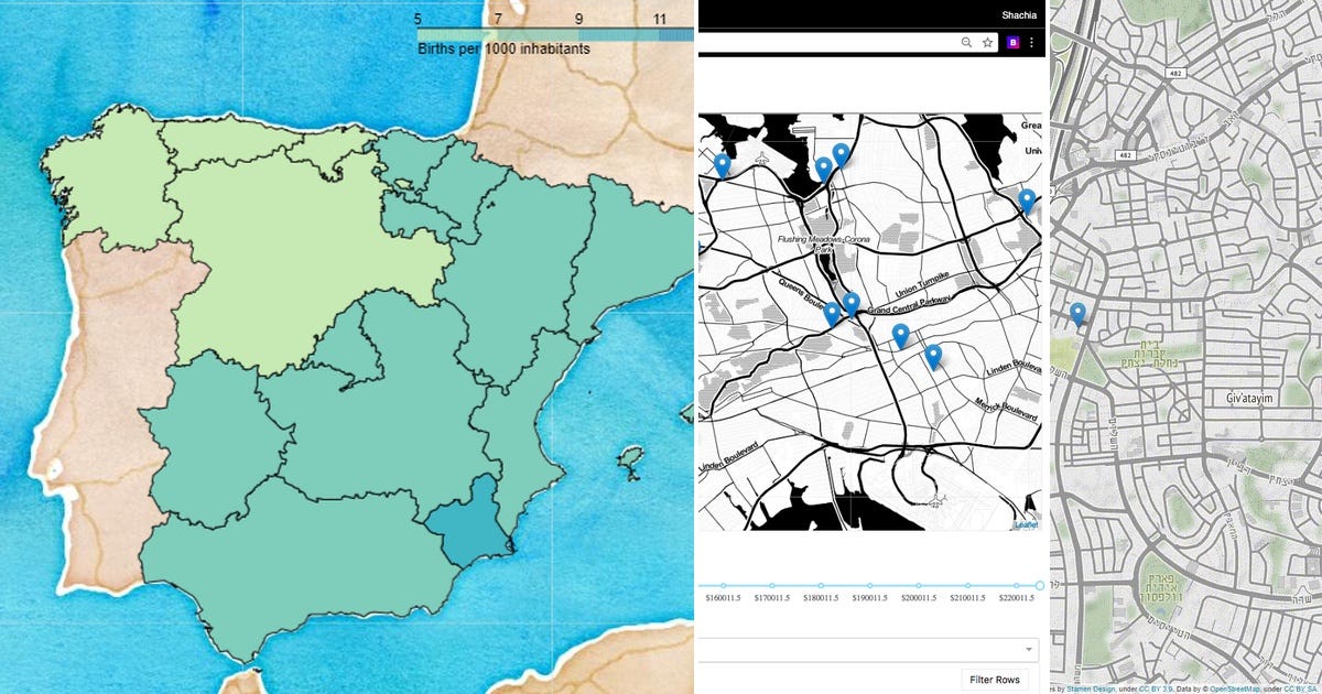 List: Folium | Curated by Julien Yver | Medium