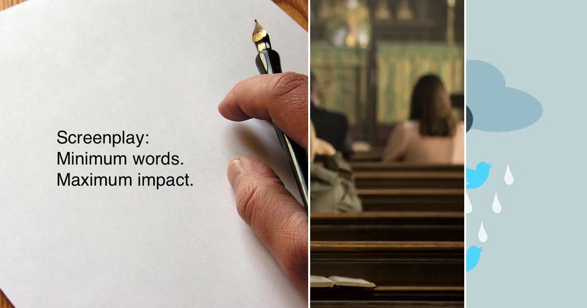 4 stories about screen writing curated by Daniel Reid - Medium