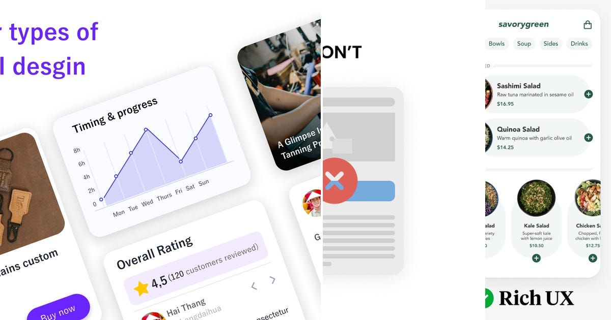List: UI/UX | Curated by Vyacheslav Maron | Medium