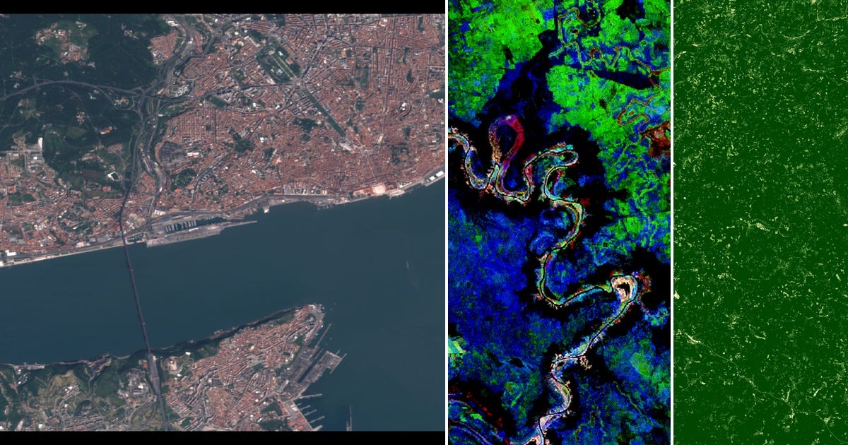 4 stories about Remote Sensing curated by Andrew Lockett - Medium